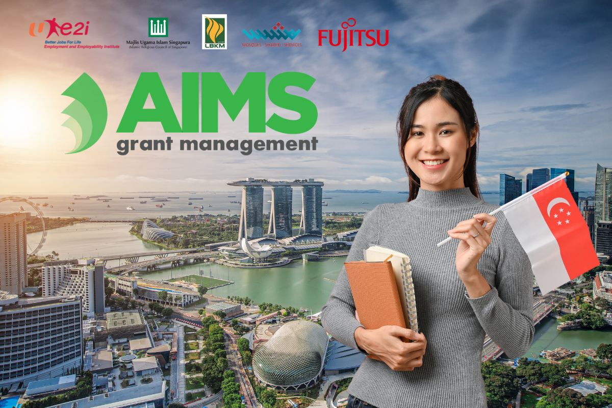 AIMS Grant Management in Singapore - AIMS Software Ltd