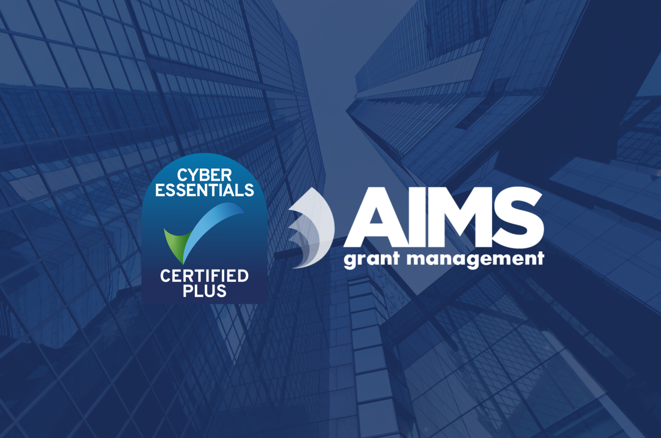 AIMS Software is now Cyber Essentials Plus certified - AIMS Software Ltd